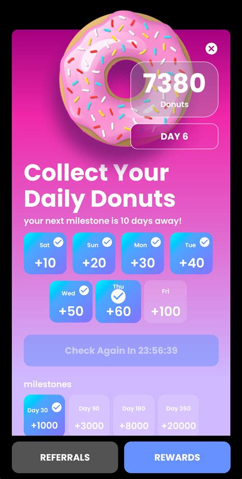 도파민 앱 출석 언제 보상이 생길까요 Cobak Crypto Investment Inform