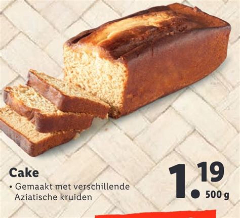 Cake Aanbieding Bij Lidl