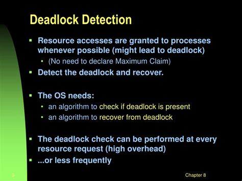 Ppt Deadlock Avoidance Technique Powerpoint Presentation Free