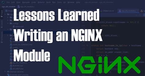 Writing A Zero Trust Nginx Module