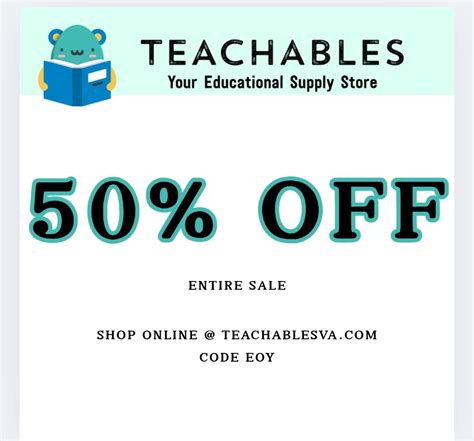Teachables Educational Teachables Educational Store