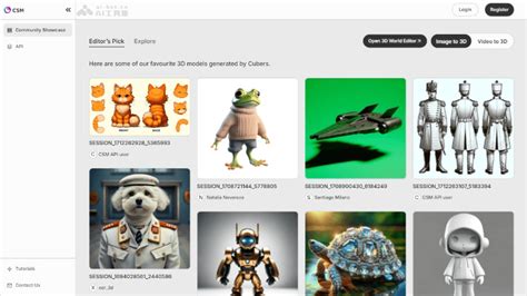 Unity开发建模软件 12个免费的ai 3d模型生成工具，零门槛制作逼真三维模型 办公设备维修网