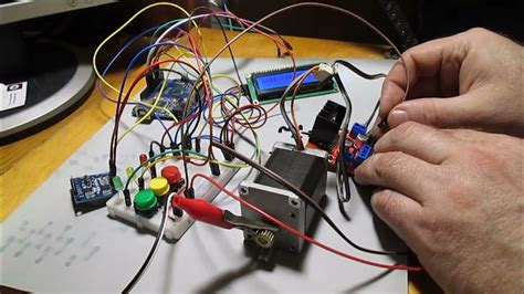 Землянка программирование Харьковская область ардуино Arduino диаграмма работы шаговика