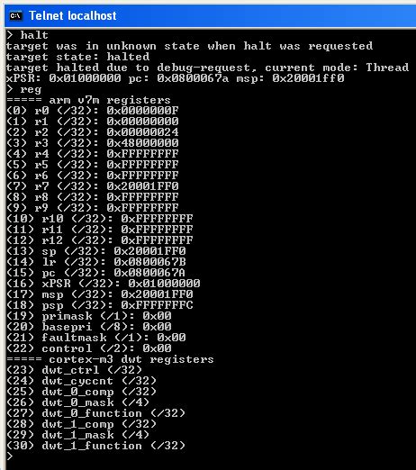 Getting Started With The Arm Gcc Compiler On Windows Part 5 Debugging