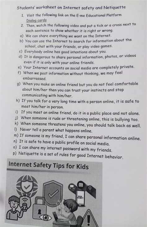 Project Netiquette Esep
