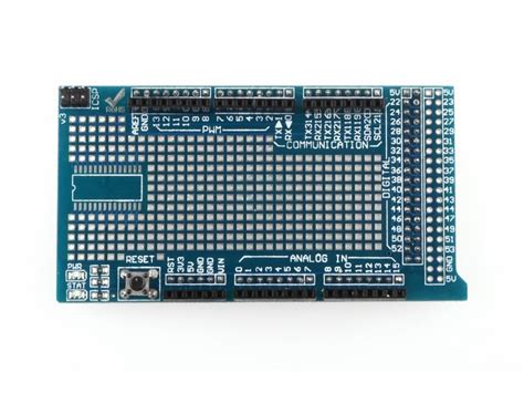 Arduino Mega Prototype Shield Mini Breadboard Laskakit