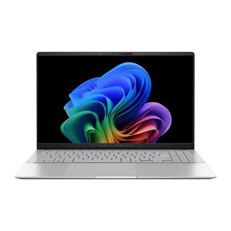 ASUS Vivobook S 15 Copilot PC 15 6 Inch 3K OLED 120Hz Laptop Qualcomm Snapdragon X Elite 16GB