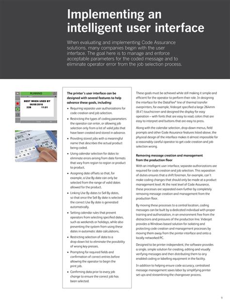 Preventing Coding Errors In Your Operation Pdf