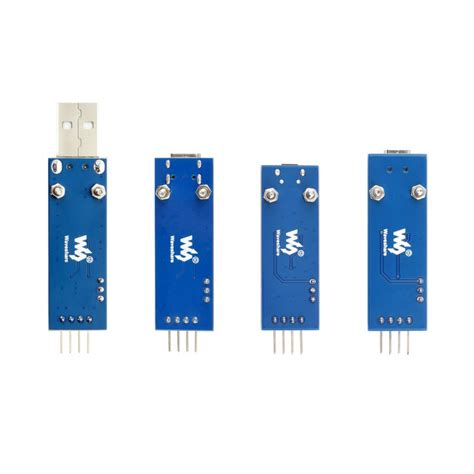 PL2303 USB To UART TTL Communication Module Micro Mini Type A Type C Connector