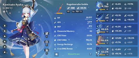 Other Than Levelling Up My Weapon How Else Can I Make My Ayaka Build Better So She Can Do