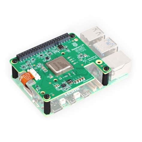 Raspberry Pi Ai Hat 26 Tops Ai Overlay For Raspberry Pi