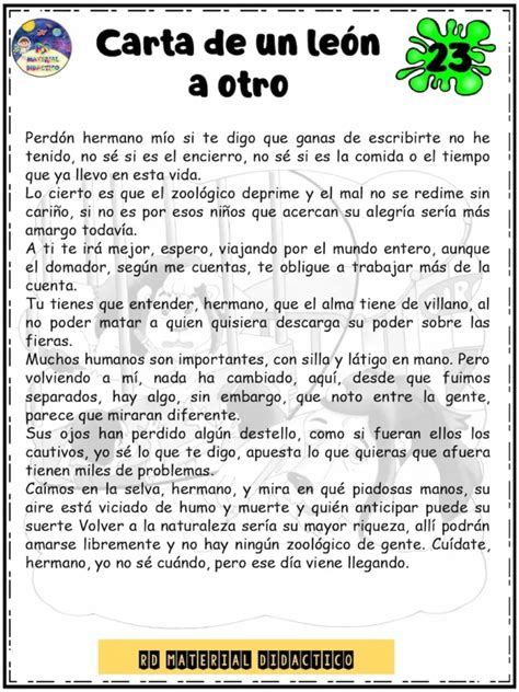 Comprension Lectora Cuarto Grado Para Imprimir Tesama 736x1212