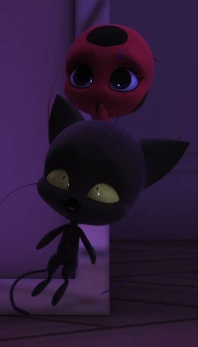 Miraculous Ladybug Tikki And Plagg
