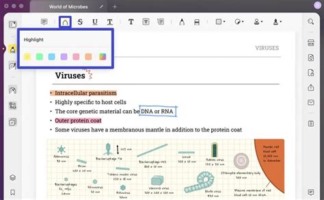 가지 간편한 PDF 하이라이트 방법 UPDF