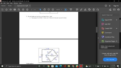 Solved 그 Exercise pdf Adobe Acrobat Reader DC Chegg