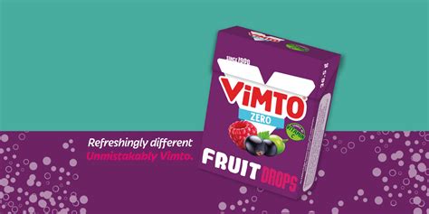 New Hfss Compliant Vimto Zero Fruit Drops World Of Sweets
