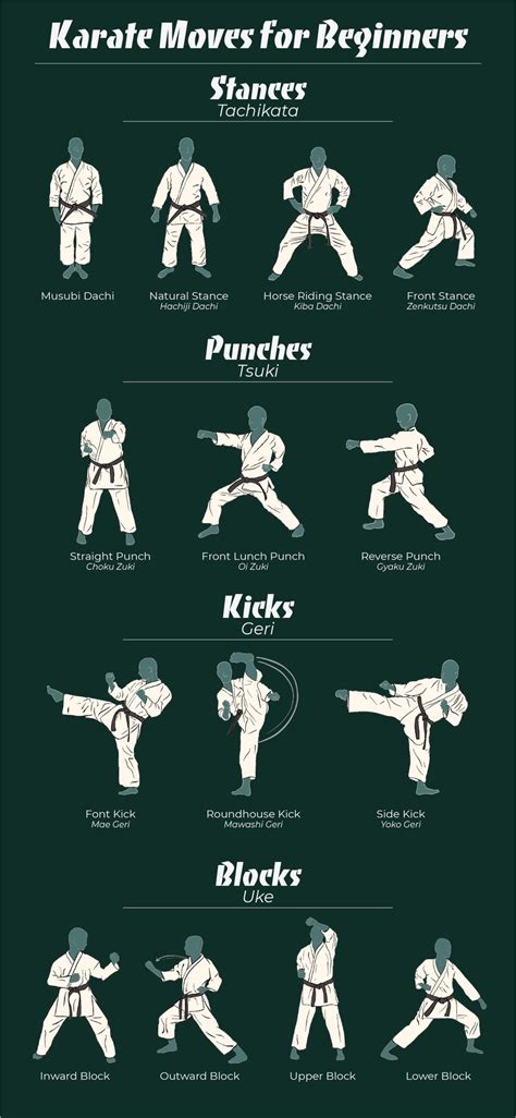 Shotokan Karate Stances