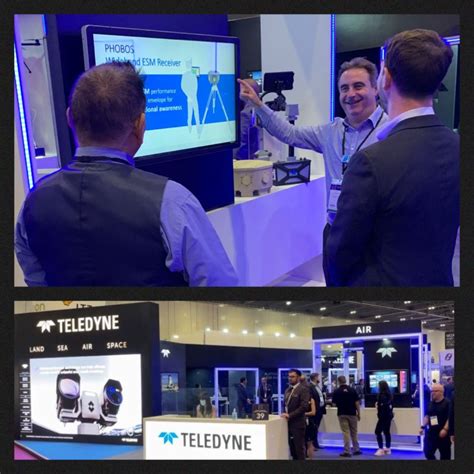 Teledyne Defence And Space On Linkedin Dsei Dsei2021 Teledyne Phobos