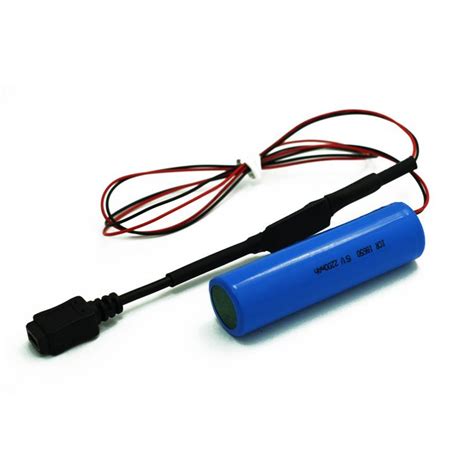 Lithium Battery 5v 2200mah Li Ion 18650 Cell New Collection Th