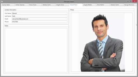 DevExpress WPF Tab Control Browser Features YouTube