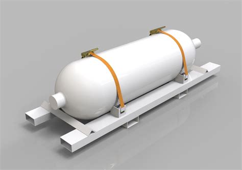 수소 저장용기 전시모형 제작 사례 다만드러