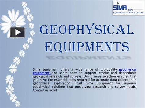 Ppt Geophysical Equipments Powerpoint Presentation Free To Download Id 97ae2b Ngnlo