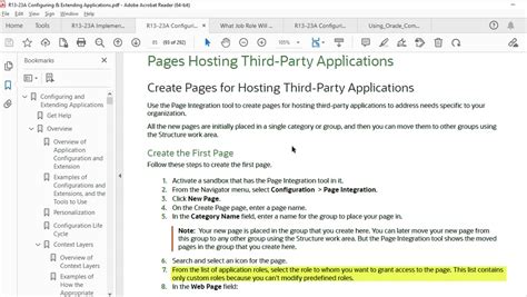Unable To See Custom Role In The Application Role Lov For Page
