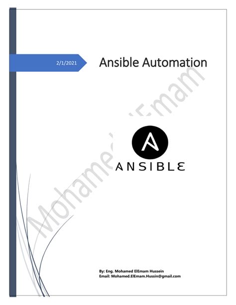 Ansible Automation