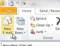Fixing Small Text When Composing Emails In Outlook 2010 Solve Your Tech