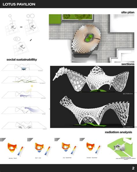 Lotus Pavilion Conceptual Architecture Project Pavilion Conceptual Architecture