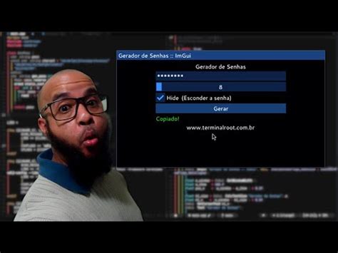 Como Criar um App Gráfico Dear ImGui OpenGL e SDL2 terminalroot