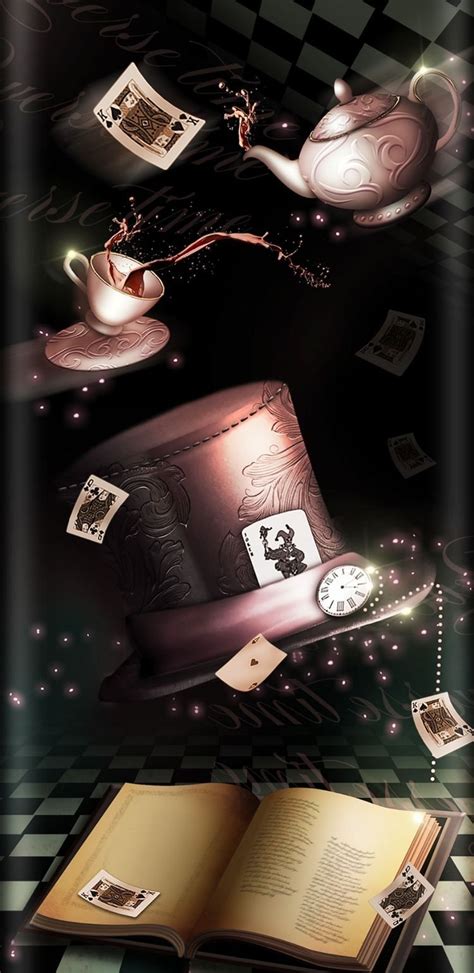 Пин от пользователя Janis Farabee на доске Alice In Wonderland Обои фоны Алиса в стране чудес