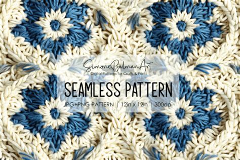 Nordic Knit Seamless Pattern Graphic By Simone Balman Art · Creative
