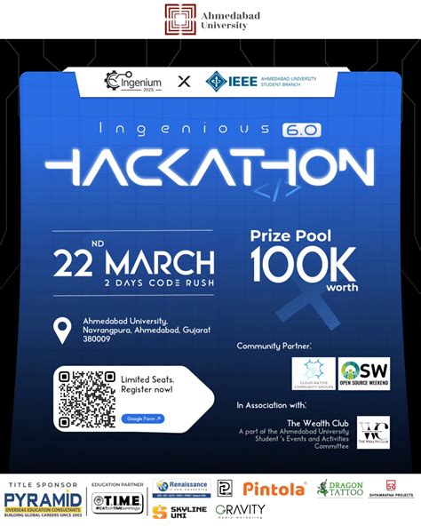 Ingenium 🚀 Ingenious 60 Hackathon 2 Days Of Coding And Innovation 🔥