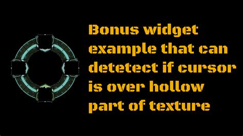 在代码插件创建的scifi Radial Menu 虚幻引擎商城