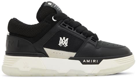 Buy Amiri Ma 1 Black White 2023 Aw23mfs009 001 Goat