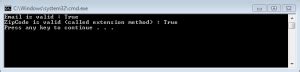 C Extension Methods Csharpcode Org