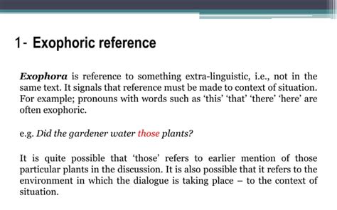 Cohesion Coherence And Textuality Ppt Personal Finance