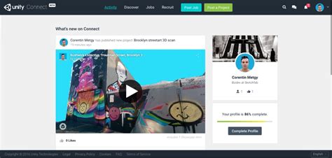 Sketchfab And Unity Team Up On Unity Connect Sketchfab Community Blog