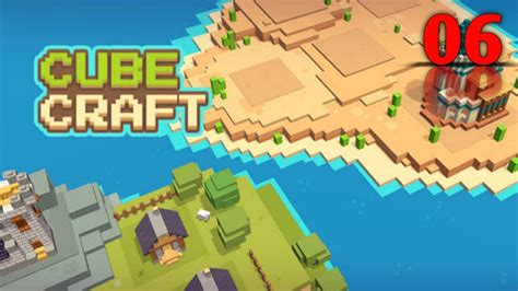 Cubecraft Cubecraft World Craft Gameplay Level 5 Youtube