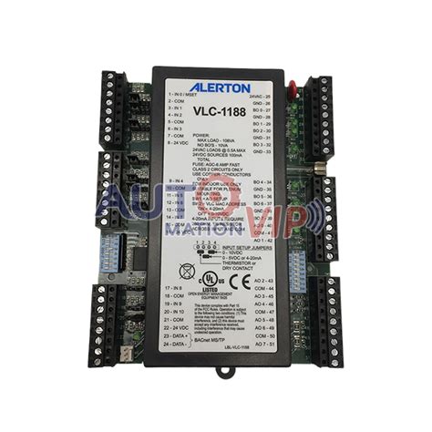 Vlc 1188 Alerton Programmable Logic Controller Plc Automation Vip