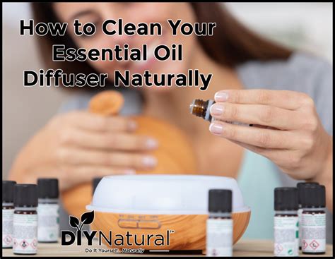 How To Clean Diffuser Clean Your Essential Oil Diffuser Naturally