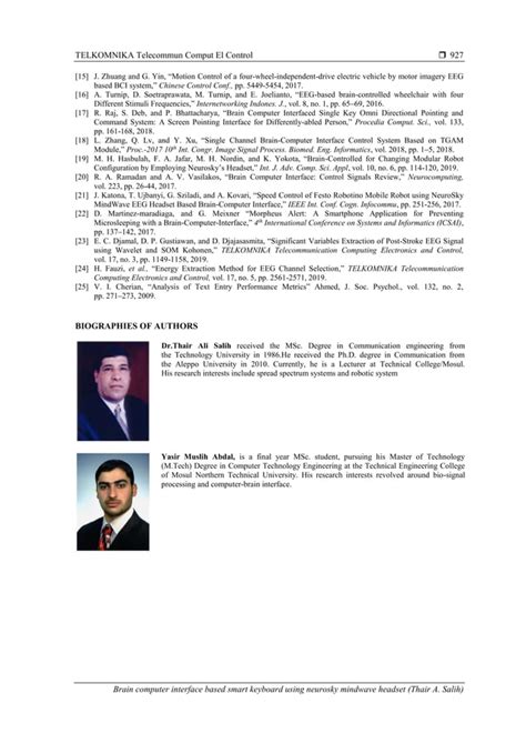 Brain Computer Interface Based Smart Keyboard Using Neurosky Mindwave