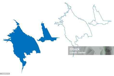 산 루이스 호수와 오닐 포어 베이 저수지 지도 벡터 일러스트 낙서 스케치 산 루이스와 오 닐 포어 베이 댐지도 0명에 대한 스톡 벡터 아트 및 기타 이미지 Istock