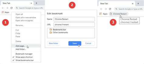 Restart The Browser Without Losing Open Tabs Click Clean