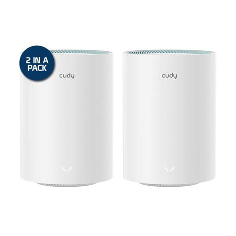 Cudy Dual Band WiFi Mbps Gigabit Mesh Pack M Pack