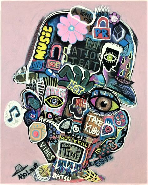現代アート 原画 ポップアート 絵画 アート作品 キャンバス おしゃれ クール カッコイイ M Art Club