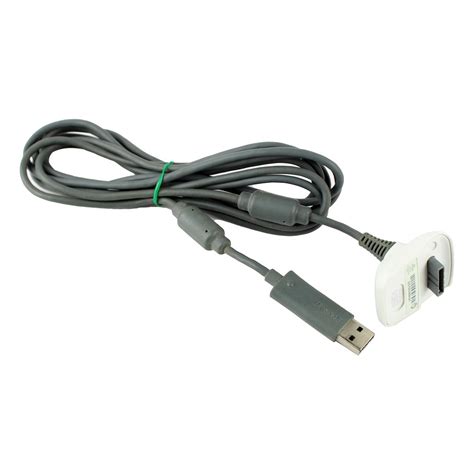 Original Xbox 360 opladerkabel (Hvid) - WTS Retro - Køb her
