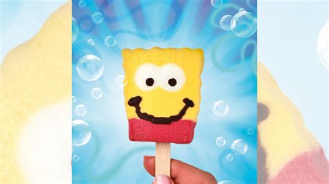 Popsicle Intros New ‘spongebob Squarepants Frozen Treat