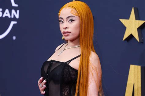 Ice Spice Models For Alexander Wang In Edgy New Campaign